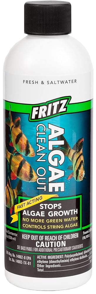 FRITZ ALGAE CLEAN OUT – Gallery Aquatica