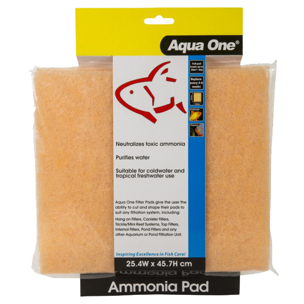 AQUA ONE AMMONIA PAD – Gallery Aquatica