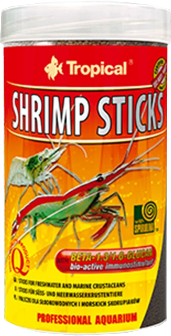 TROPICAL SHRIMP STICKS – Gallery Aquatica