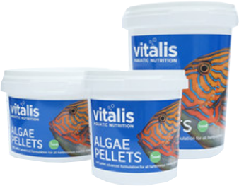 VITALIS ALGAE PELLETS – Gallery Aquatica