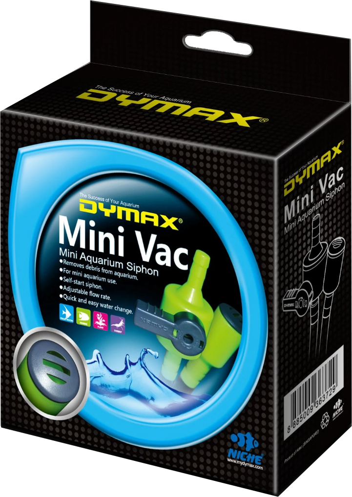 DYMAX MINI VAC – Gallery Aquatica