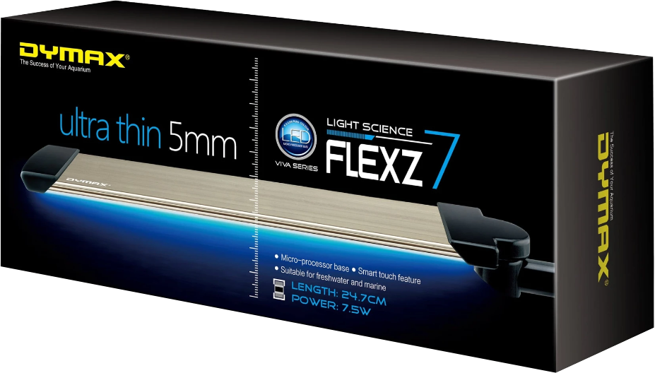 DYMAX FLEXZ 7 – Gallery Aquatica