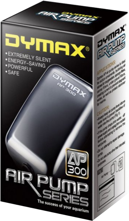 DYMAX AIR PUMP – Gallery Aquatica
