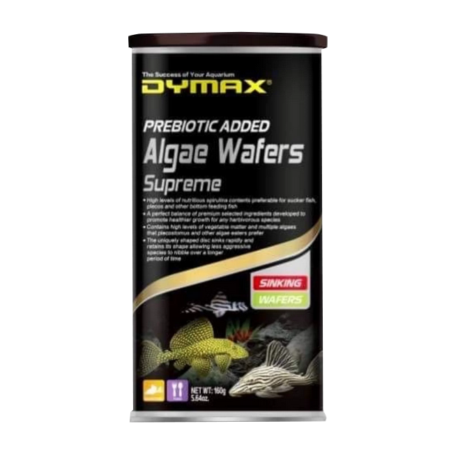 DYMAX ALGAE WAFERS SUPREME – Gallery Aquatica