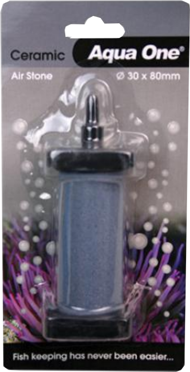 AQUA ONE CERAMIC AIRSTONE 80X30MM – Gallery Aquatica