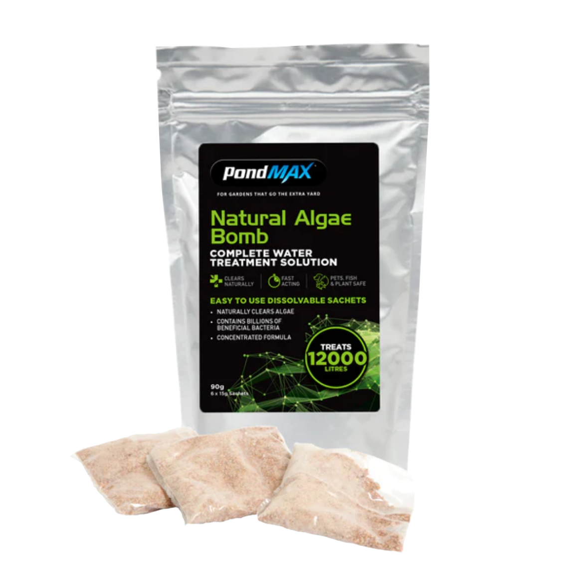 POND MAX NATURAL ALGAE BOMB – Gallery Aquatica