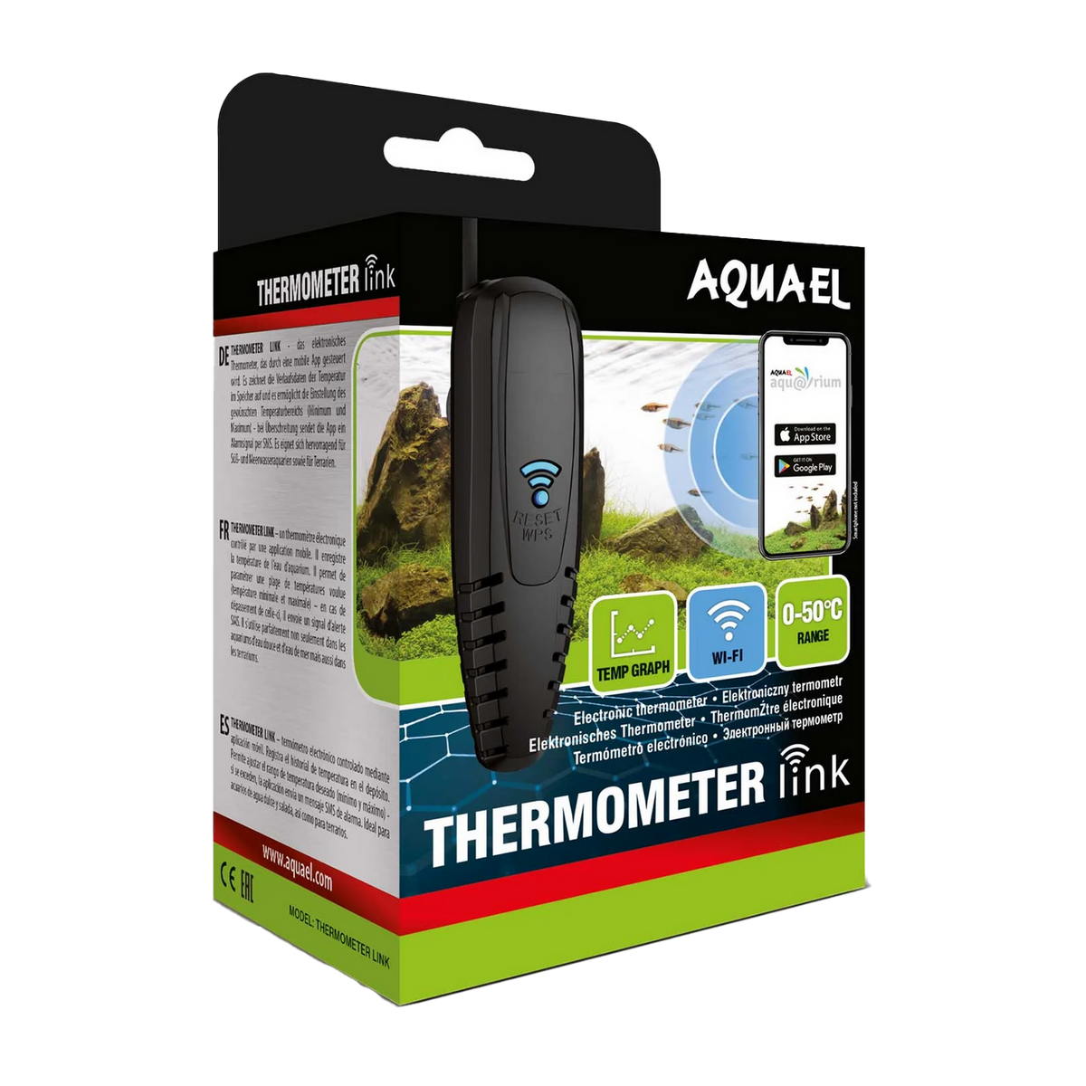 AQUAEL THERMOMETER LINK – Gallery Aquatica