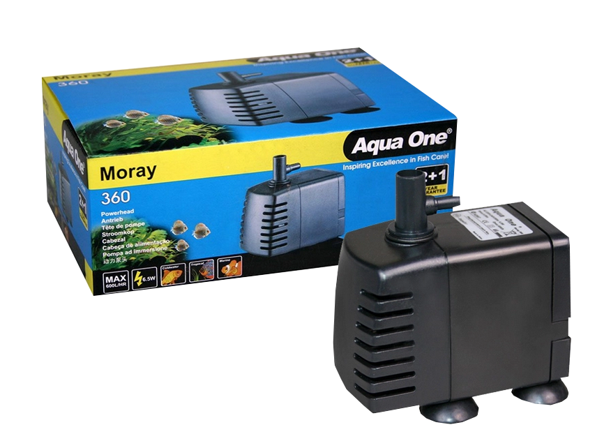 AQUA ONE MORAY 360 PUMP – Gallery Aquatica