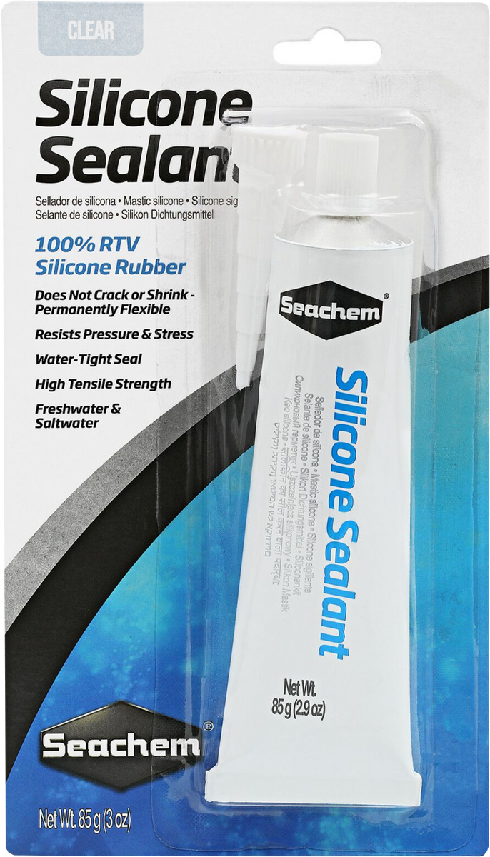 SEACHEM SILICONE SEALANT – Gallery Aquatica