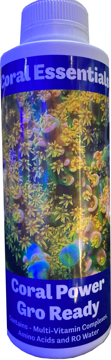 CORAL ESSENTIALS CORAL POWER GRO READY – Gallery Aquatica