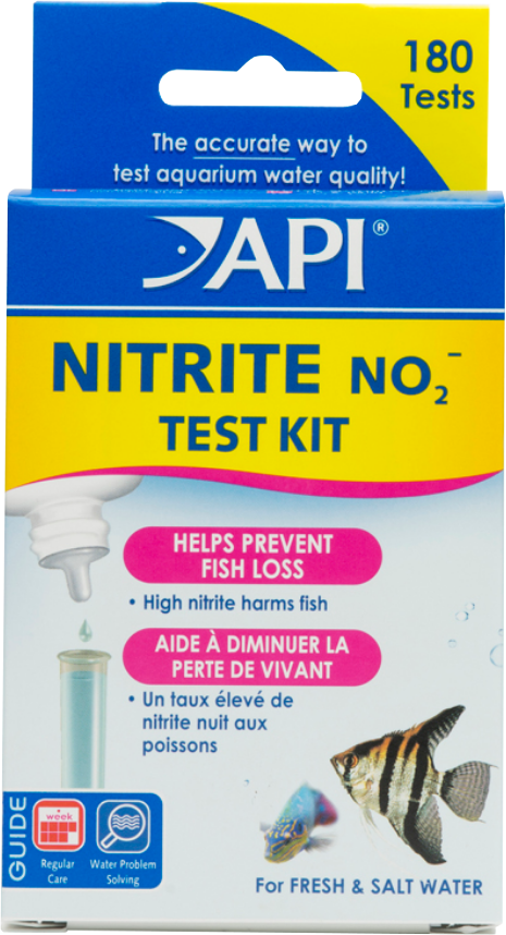 API NITRITE TEST KIT – Gallery Aquatica