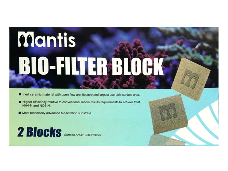 MANTIS BIO FILTER BLOCK - 2 PACK – Gallery Aquatica