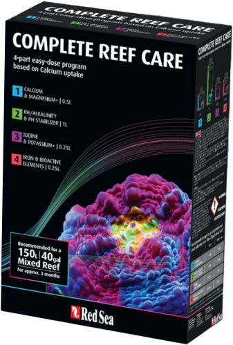 RED SEA COMPLETE REEF CARE – Gallery Aquatica