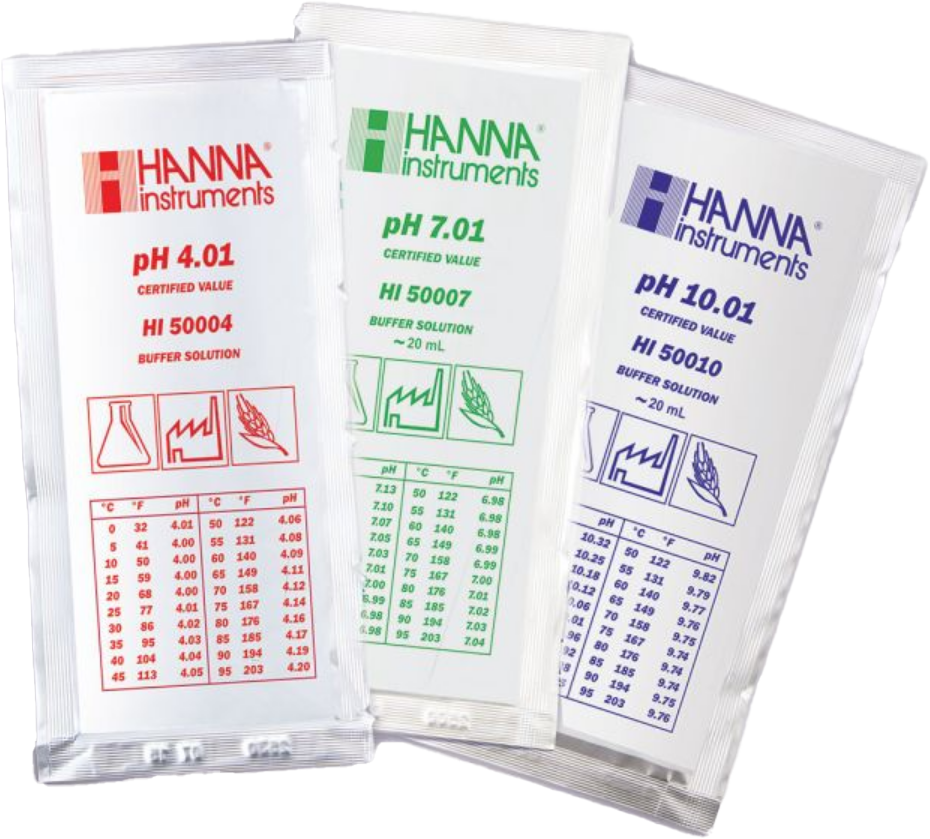 HANNA PH BUFFER CALIBRATION SOLUTION – Gallery Aquatica