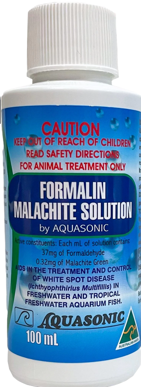 FORMALIN MALACHITE SOLUTION – Gallery Aquatica