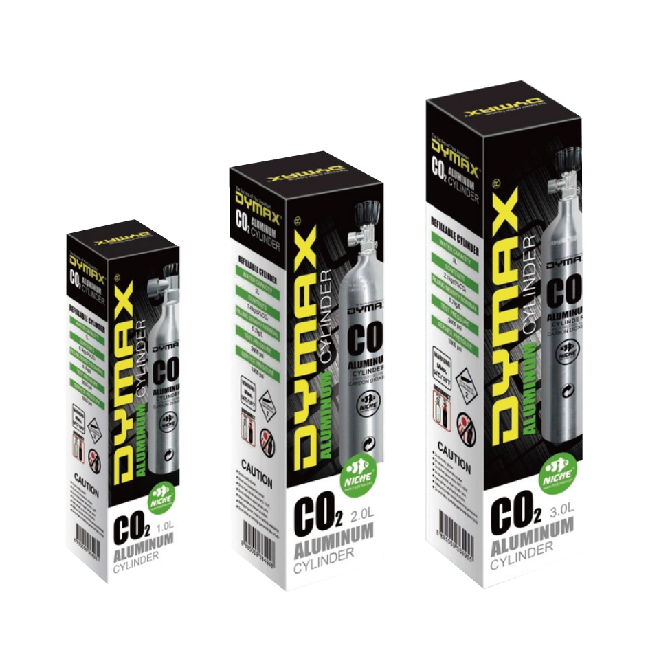 DYMAX CO2 CYLINDER – Gallery Aquatica