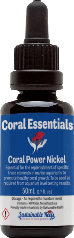 CORAL ESSENTIALS NICKEL 50ML – Gallery Aquatica