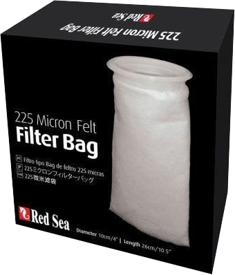 RED SEA FILTER SOCK 225 MICRON FELT – Gallery Aquatica