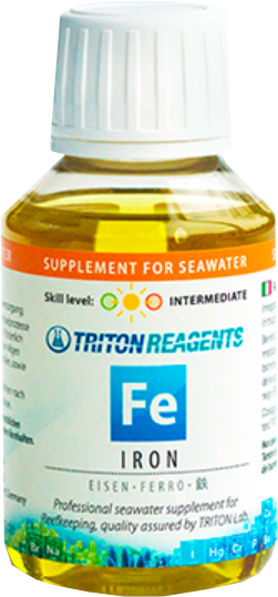 TRITON IRON 100ML – Gallery Aquatica