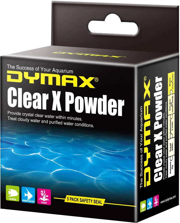 DYMAX CLEAR X POWDER – Gallery Aquatica