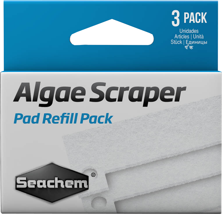 SEACHEM ALGAE REPLACEMENT PAD – Gallery Aquatica