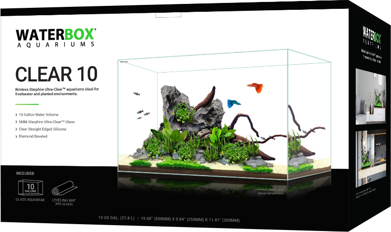 WATERBOX CLEAR MINI 10 – Gallery Aquatica