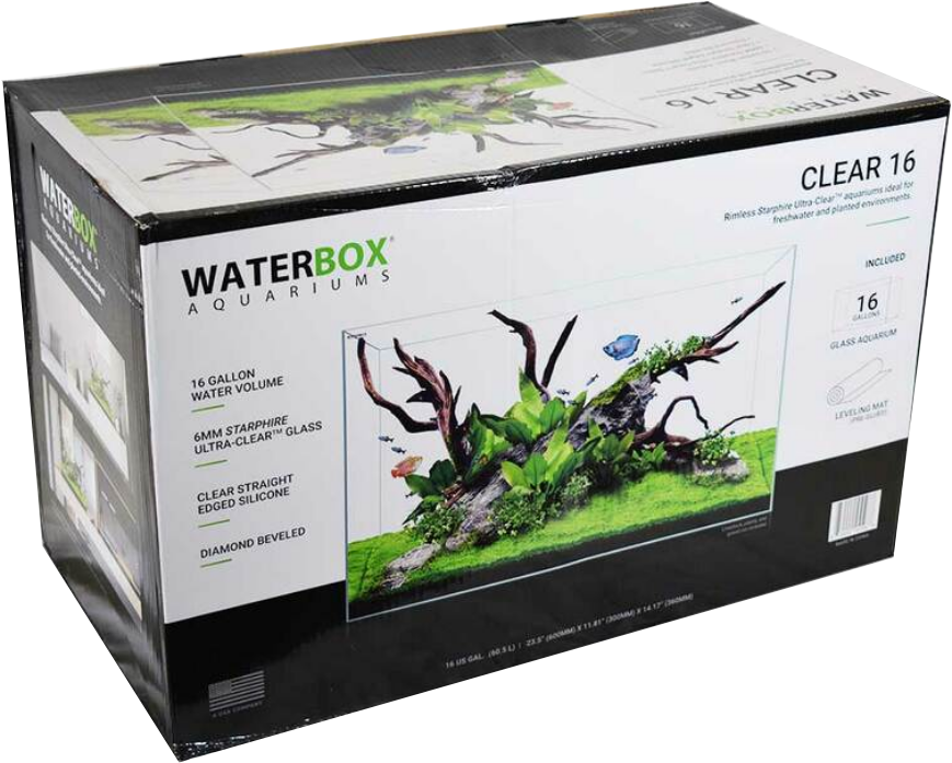 WATERBOX CLEAR MINI 16 – Gallery Aquatica