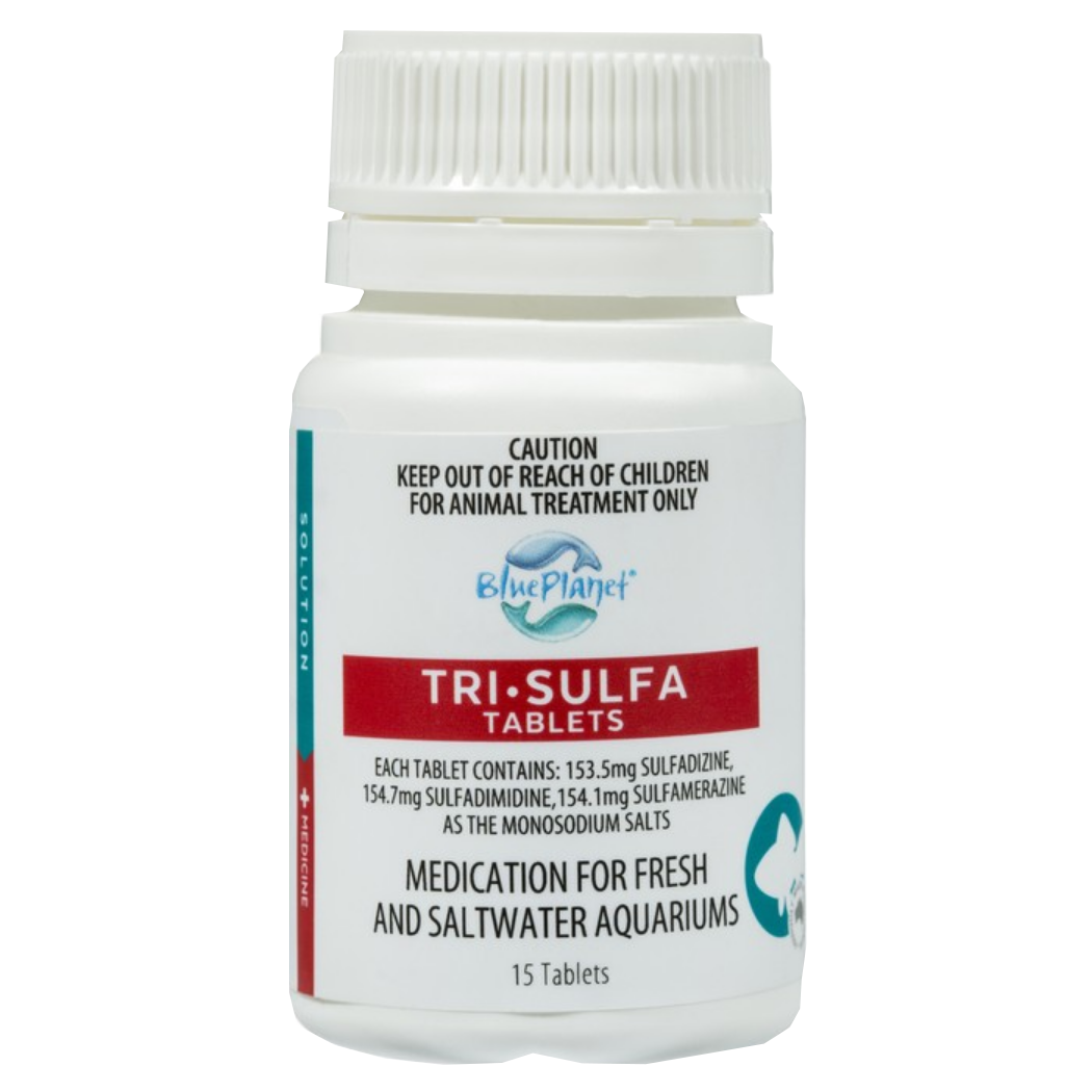 BP TRI-SULFA TABLETS – Gallery Aquatica