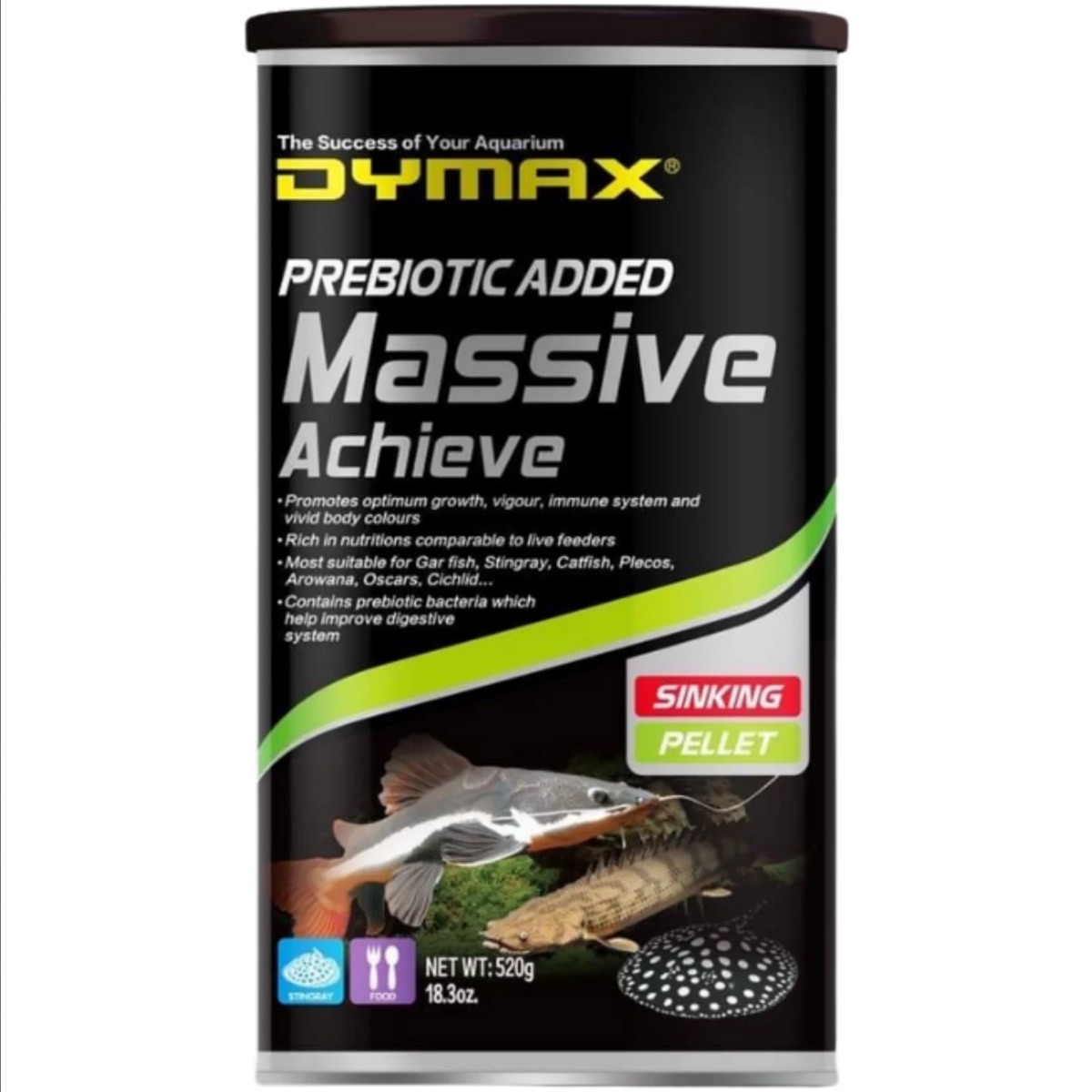 DYMAX MASSIVE ACHIEVE – Gallery Aquatica
