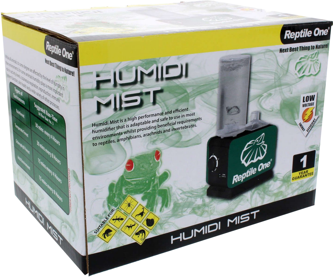REPTILE ONE HUMIDI MIST – Gallery Aquatica