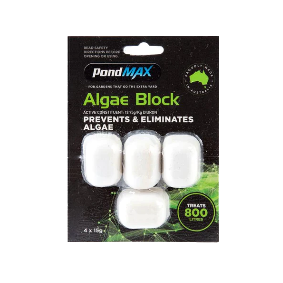 POND MAX ALGAE BLOCK – Gallery Aquatica