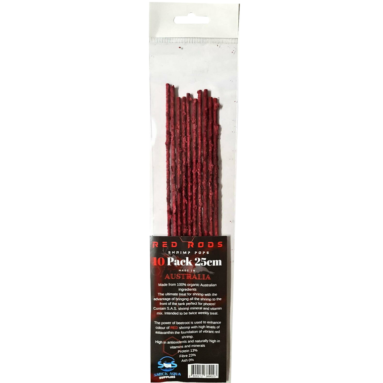 SAS RED RODS SHRIMP POPS – Gallery Aquatica