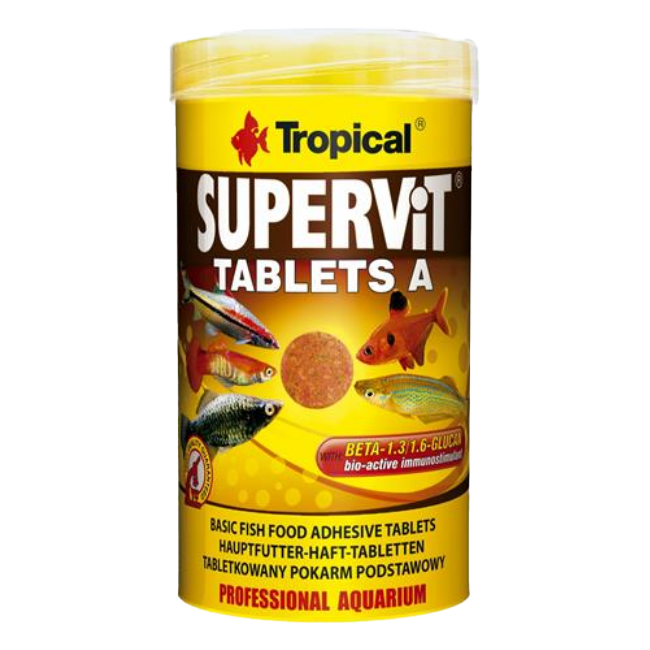 TROPICAL SUPERVIT TABLETS A – Gallery Aquatica