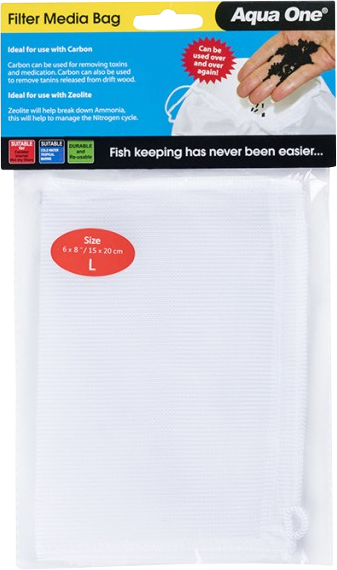 AQUA ONE FILTER BAG LARGE – Gallery Aquatica