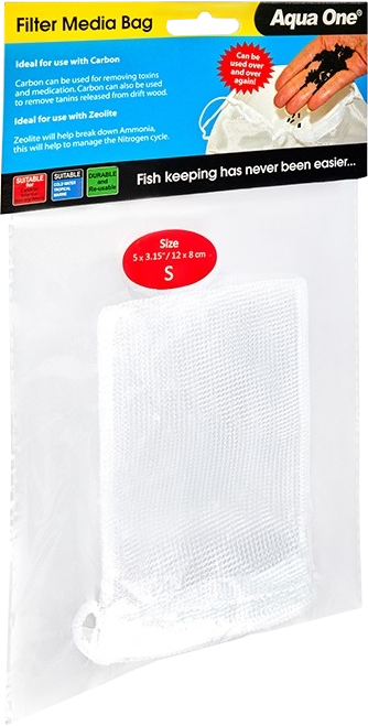 AQUA ONE FILTER BAG SMALL – Gallery Aquatica