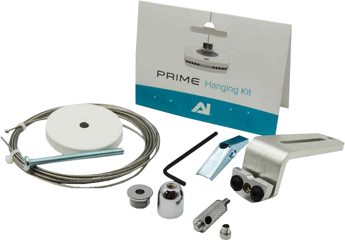 AI PRIME HANGING KIT BLACK – Gallery Aquatica