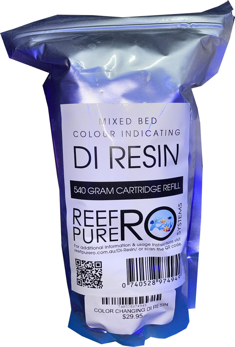 REEF PURE COLOR CHANGING DI RESIN – Gallery Aquatica