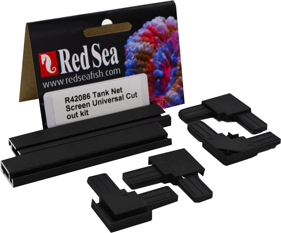 RED SEA TANK NET SCREEN UNIVERSAL CUT OUT KIT – Gallery Aquatica
