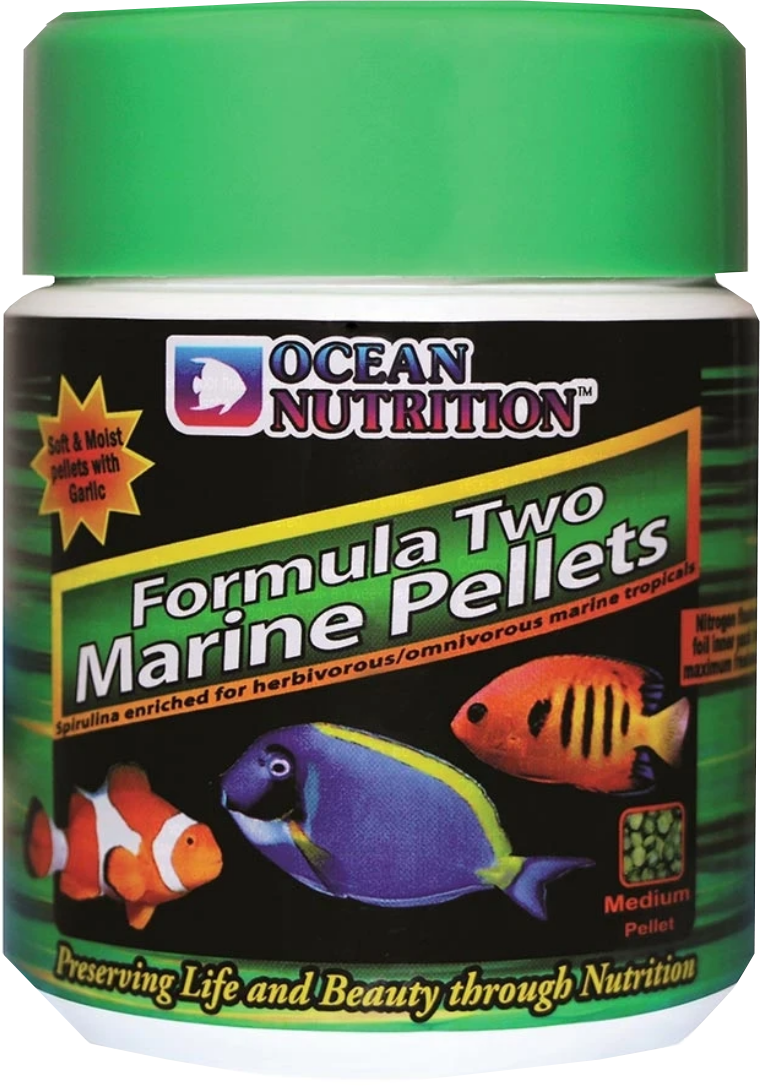 OCEAN NUTRITION FORMULA TWO MARINE PELLETS S – Gallery Aquatica