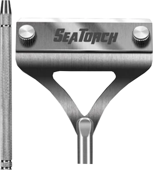 SEATORCH GZ700 TITANIUM ALGAE SCRAPER – Gallery Aquatica