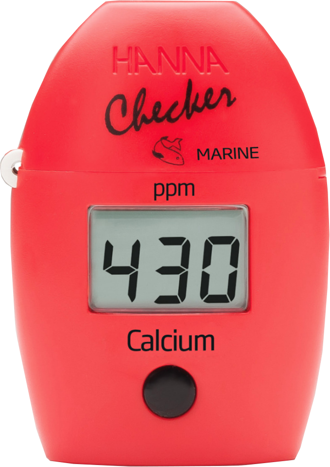 HANNA CHECKER HANDHELD COLORIMETER CALCIUM – Gallery Aquatica