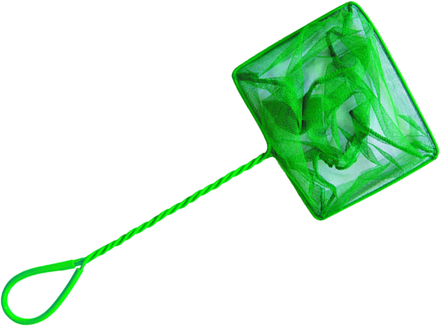 SERENITY 8 INCH FISH NET – Gallery Aquatica