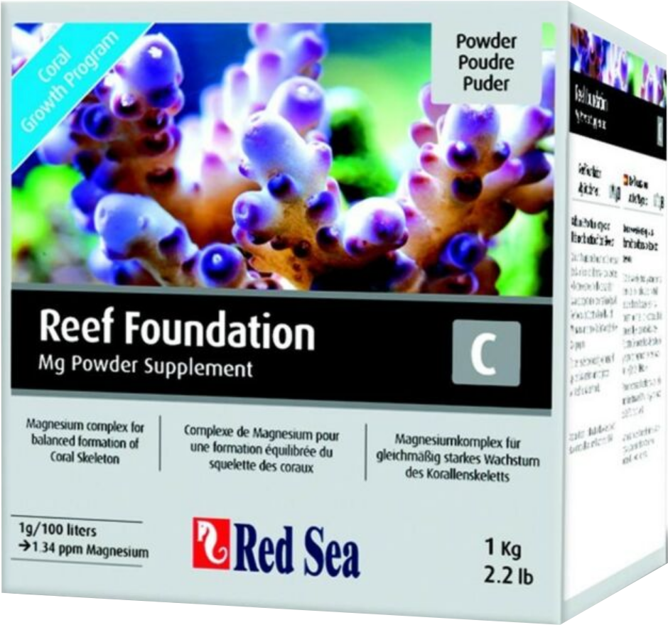 RED SEA REEF FOUNDATION C 1KG – Gallery Aquatica