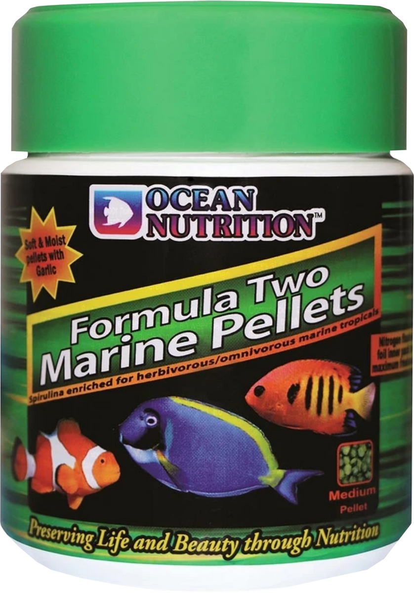 OCEAN NUTRITION FORMULA TWO MARINE PELLETS M – Gallery Aquatica