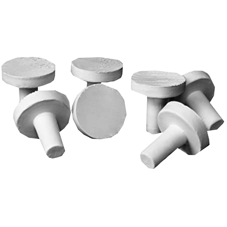 REEF AQUA 2cm ROUND FRAG PLUG WITH STEM – Gallery Aquatica