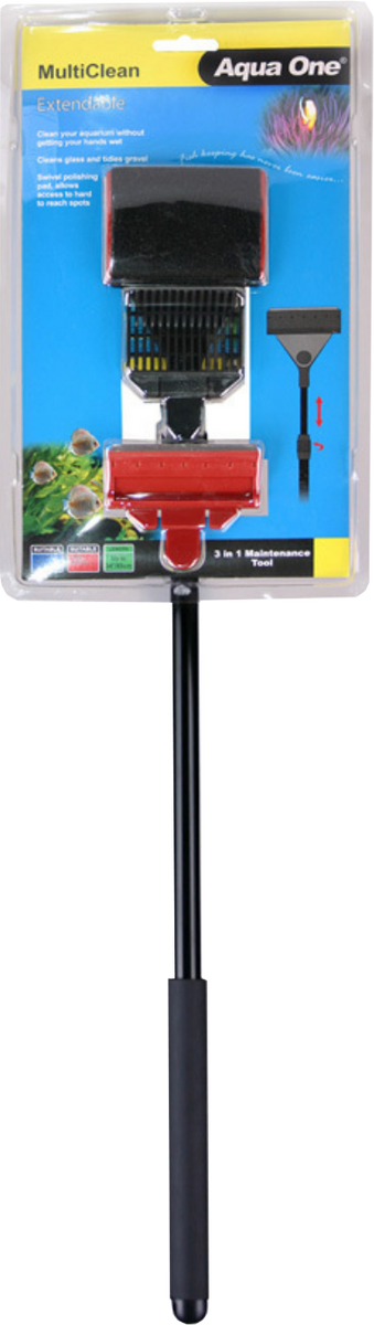 AQUA ONE MULTI CLEAN SCRAPER – Gallery Aquatica