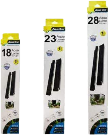 AQUA ONE AQUA LUME LED – Gallery Aquatica