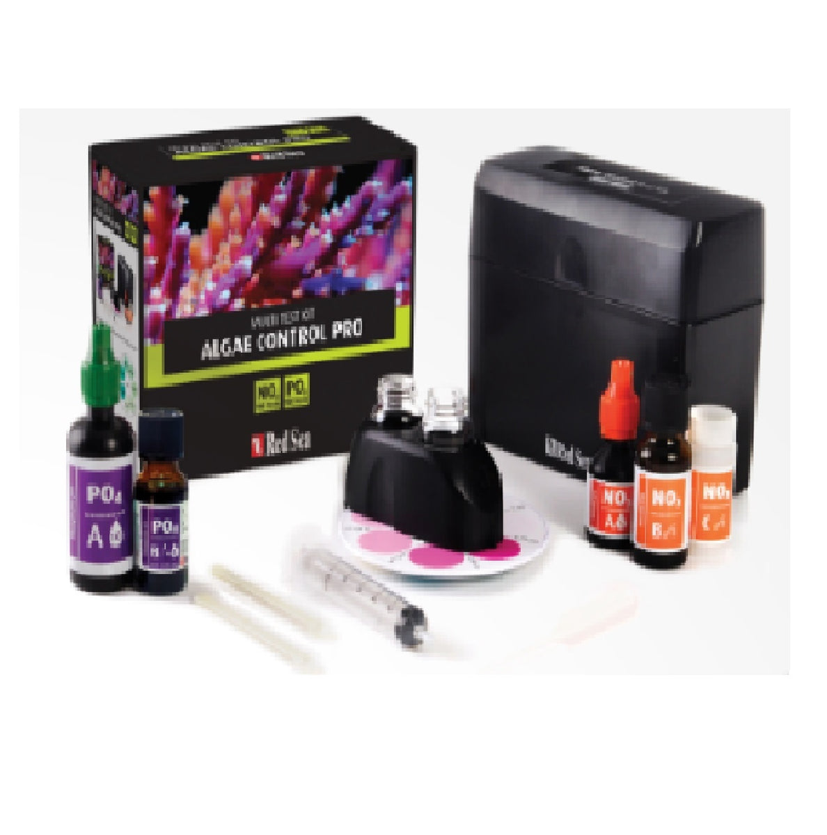 RED SEA ALGAE CONTROL PRO TEST KIT – Gallery Aquatica