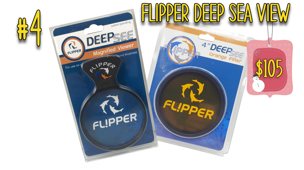 Flipper Sea View Christmas pack – Gallery Aquatica