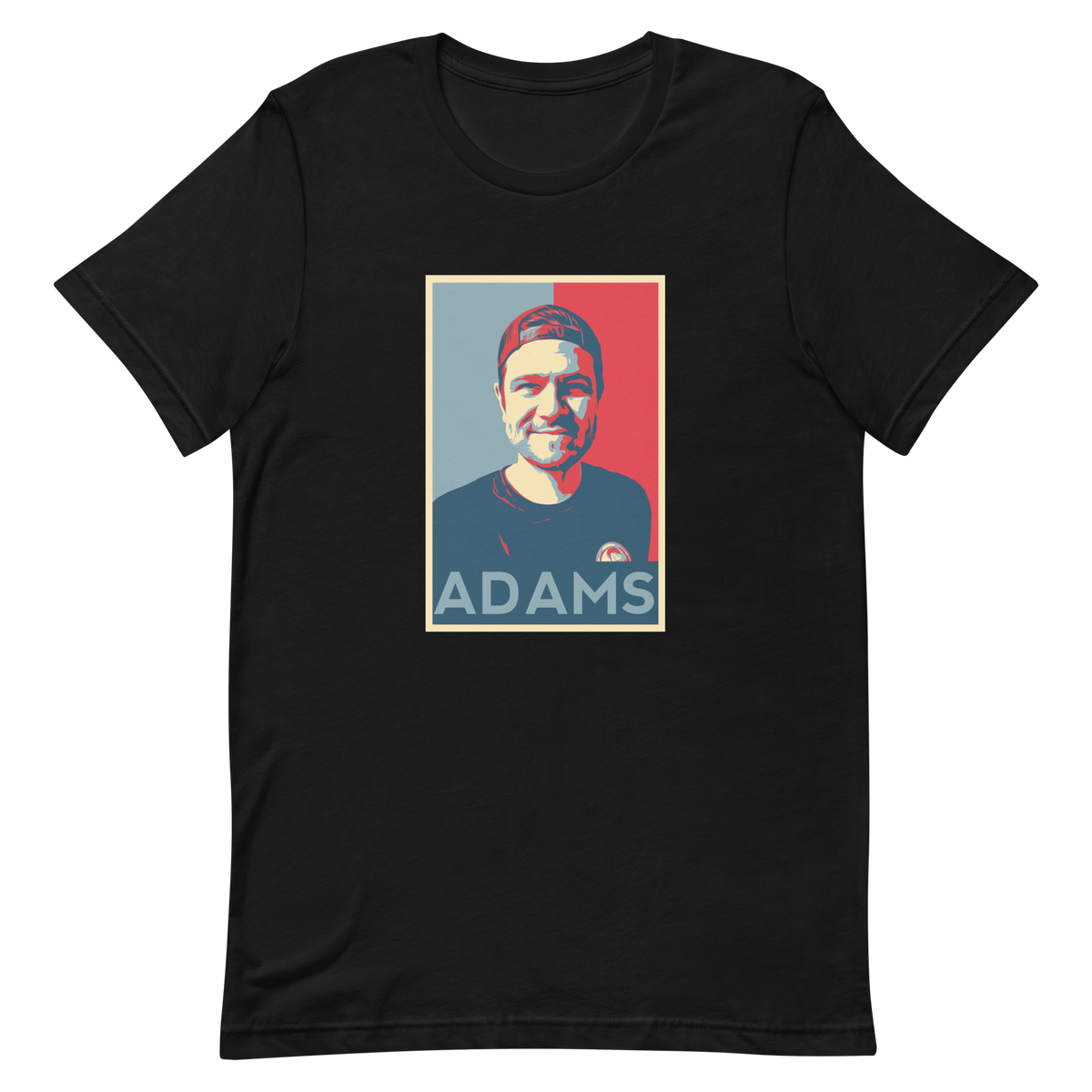 ADAMS Unisex t-shirt – Gallery Aquatica